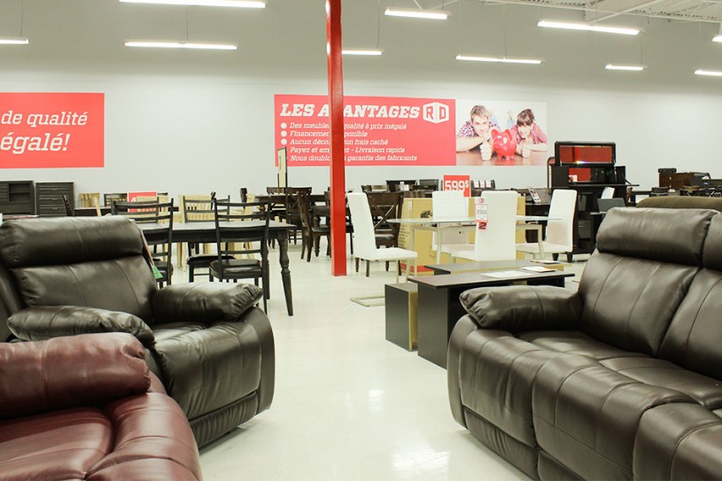 Meubles RD | La Grande Place des Bois-Francs