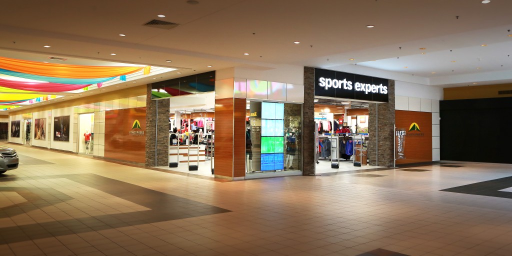 Sports Experts Atmosphère en | La Grande Place des Bois-Francs